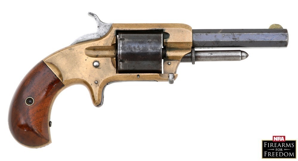 Whitney No. 2 Single Action Pocket Revolver