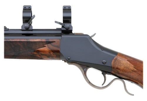 Lovely Ballard Rifle and Cartridge Company Deluxe Model 1885 High Wall Rifle