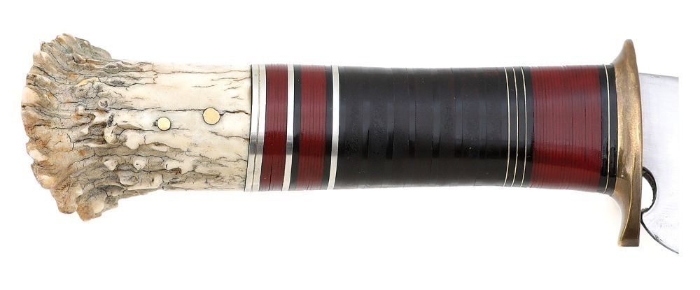 Ultra-Rare and Fine Early Scagel Large Camp Knife