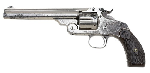 Rare Australian Smith & Wesson New Model No. 3 Revolver with 6 1/2” Barrel