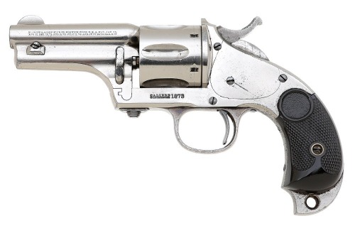 Fine Merwin, Hulbert & Co. Pocket Army Model Single Action Revolver