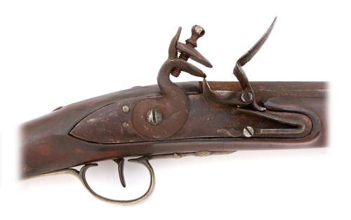 Unmarked French Fusil De Chasse Flintlock Musket