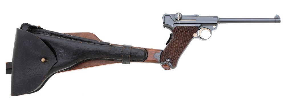 Wonderful, Important and Exceptionally Rare DWM Prototype Model 1900 ...