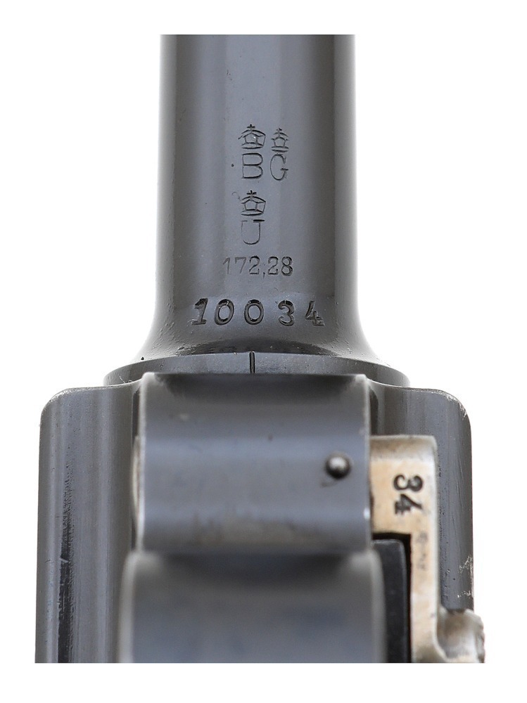 Wonderful, Important and Exceptionally Rare DWM Prototype Model 1900 ...