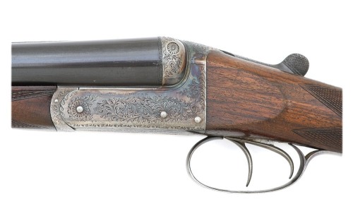 William Cashmore Boxlock Double Ejectorgun with Kirkwood Bros. Marking