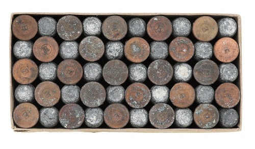 Full Box of New Haven Arms Co. .44 Henry Rimfire Cartridges