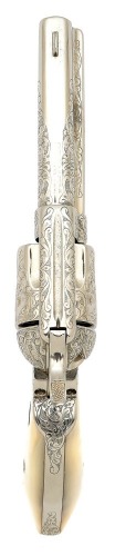 Cole Agee Engraved Colt Single Action Army Revolver