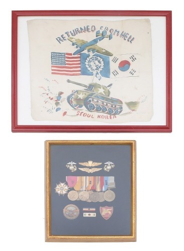 USMC Lieutenant Colonel James G. Kelly Grouping