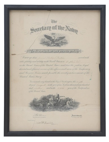 Colt Model 1892 Double Action Revolver belonging to Brigadier General ...