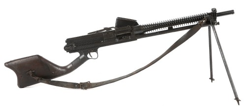 Important Japanese Type 11 Light Machine Gun by Hitachi Heiki Captured ...