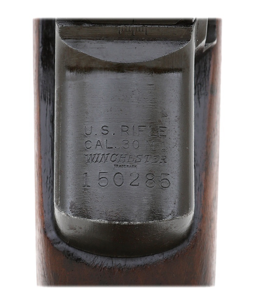 First Production Run U.S. M1 Garand Rifle by Winchester
