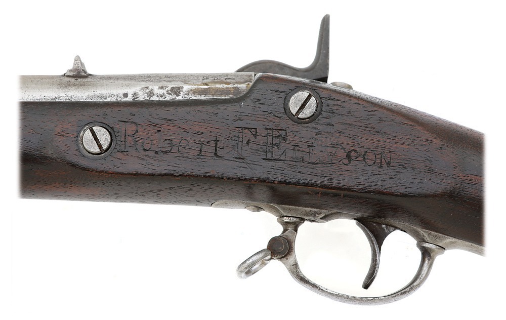 Confederate Richmond Armory Type III Percussion Rifle-Musket Identified ...