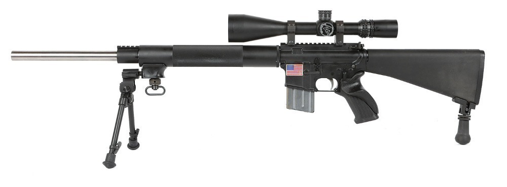 Les Baer Custom Ultimate AR .223 Super Varmint Semi-Auto Precision ...
