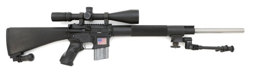 Les Baer Custom Ultimate AR .223 Super Varmint Semi-Auto Precision ...