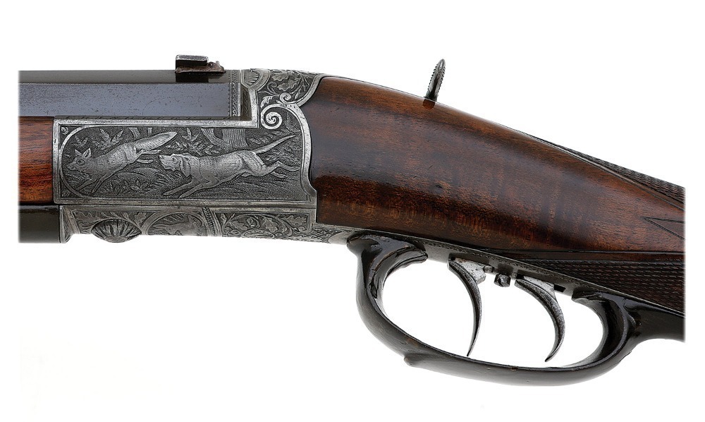 W. Collath Underlever Stalking Rifle