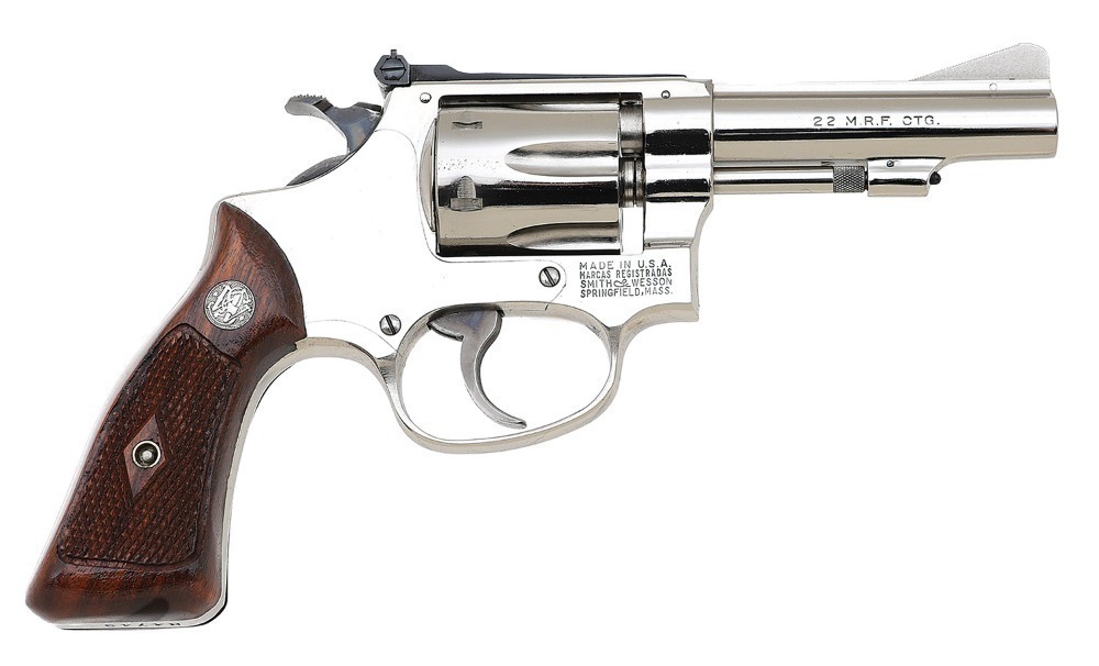 Excellent and Desirable Smith & Wesson Model 51 Double Action Revolver