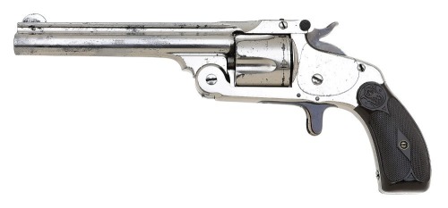 Smith & Wesson 38 Single Action Mexican Model Revolver