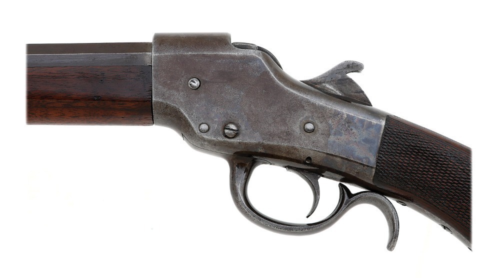 Hopkins & Allen Falling Block Sporting Rifle Two Barrel Set