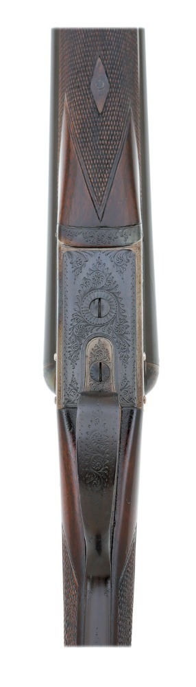 British Smallbore Boxlock Double Ejectorgun by K.D. Radcliffe