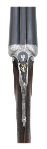 German Boxlock Double Ejectorgun by Heinrich Leue