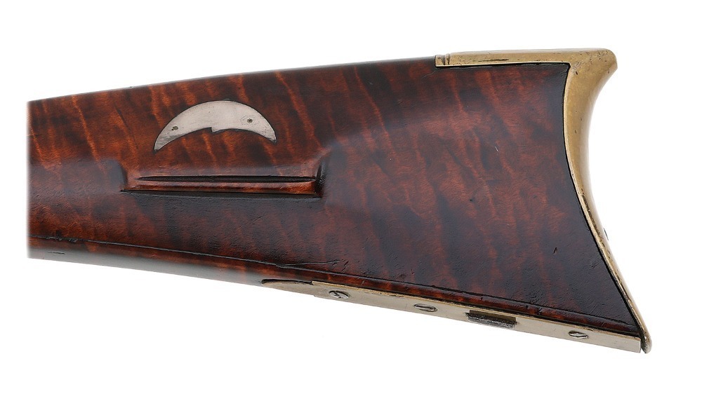 Pennsylvania Fullstock Flintlock Sporting Rifle by Ezra Engle