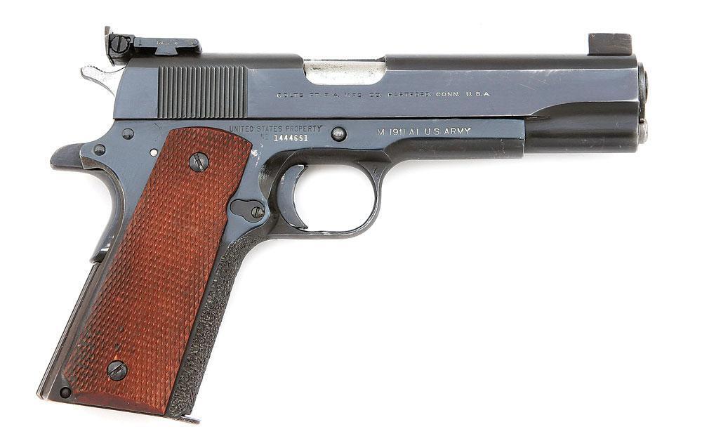 Rare Prototype Colt Model 1911-A1 Semi-Auto Pistol