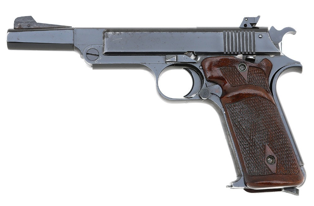 Unmarked Reising Prototype Semi-Auto Target Pistol