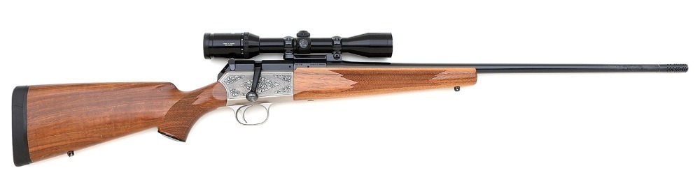 Blaser R84 Bolt Action Takedown Rifle Three Barrel Set