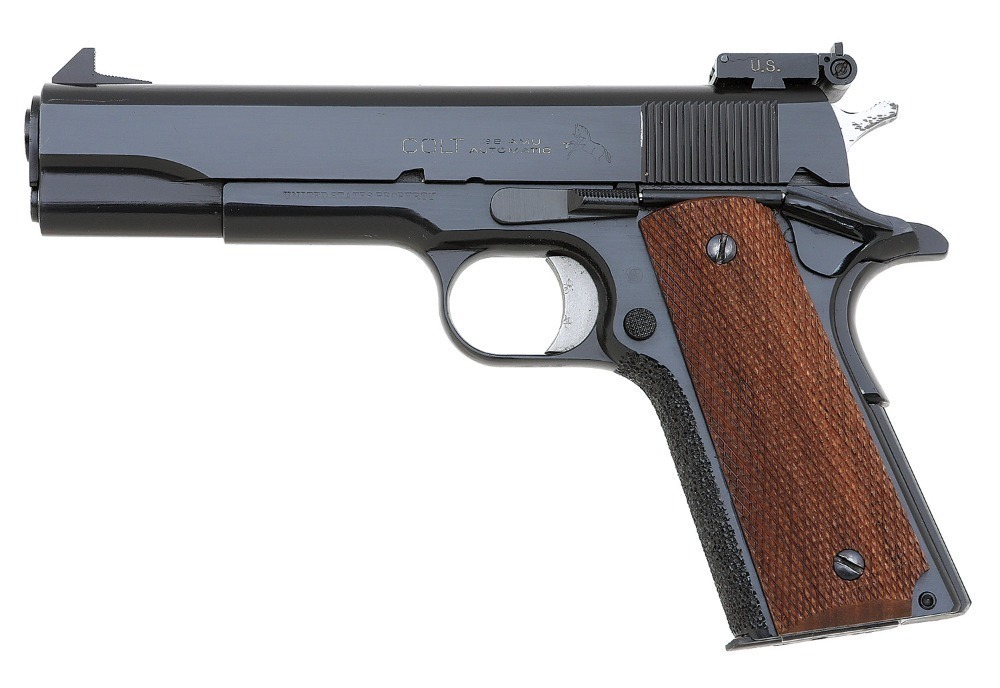Colt 38 AMU Semi-Auto Pistol