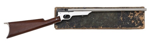 Fine Quackenbush Safety Cartridge Rifle with Original Box