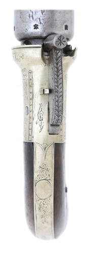 British Transitional Model Bar Hammer Percussion Revolver