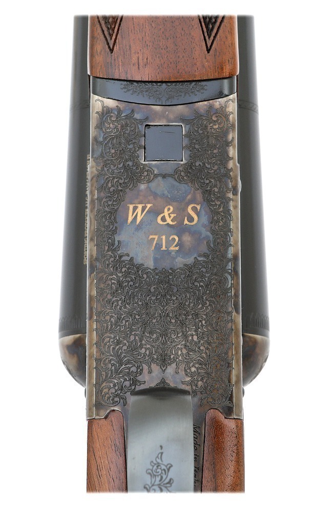 As-New Webley & Scott Model 712 Boxlock Double Ejectorgun Part of a Consecutively Numbered Pair