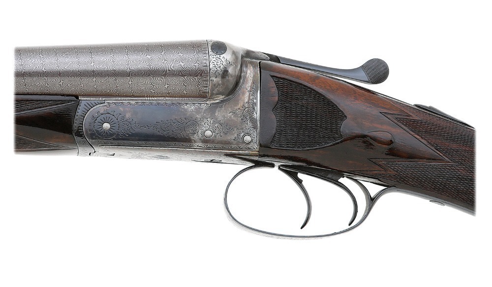 C. G. Bonehill Boxlock Double Ejectorgun