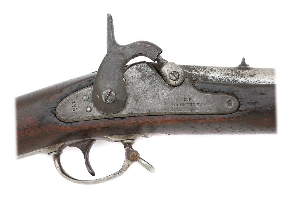 Confederate Richmond Armory Type III Percussion Rifle-Musket Identified ...