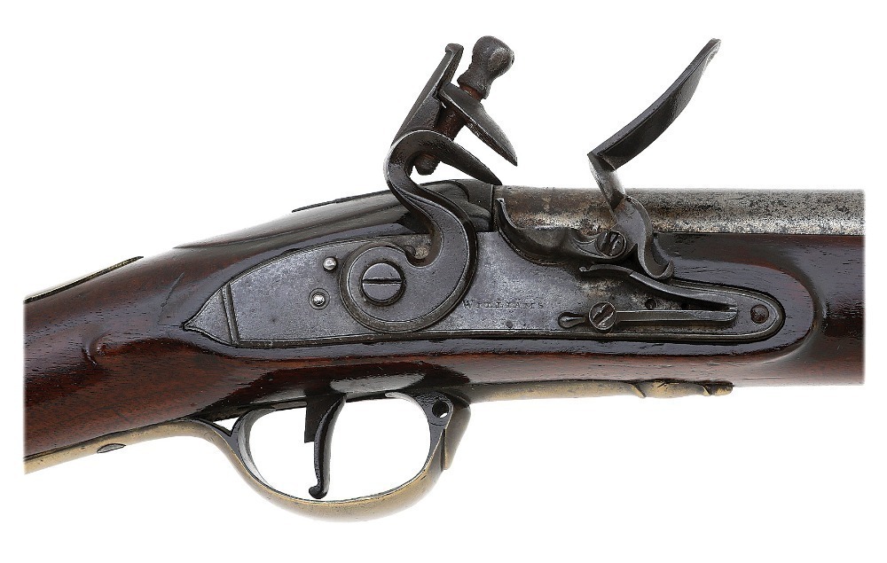 British Commercial Short Land Pattern Brown Bess Flintlock Musket by ...