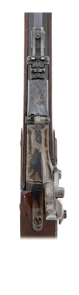 Custom Springfield Armory Model 1868 Officers Model Trapdoor Rifle