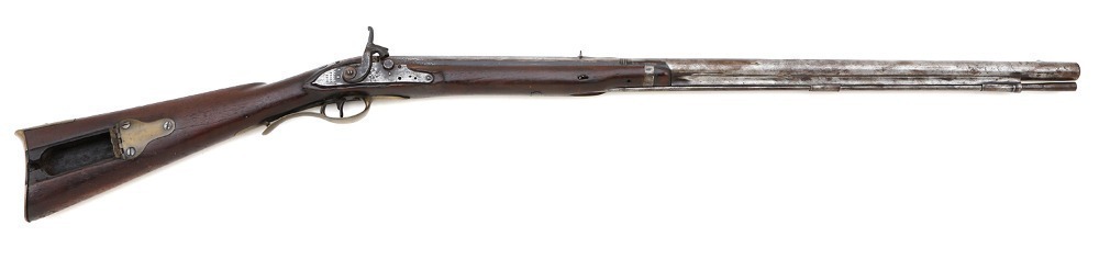 U.S. Model 1803 Percussion Converted Rifle By Harpers Ferry