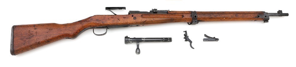 Japanese Type 99 Arisaka Rifle Parts