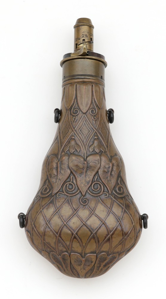 Foliage Powder Flask