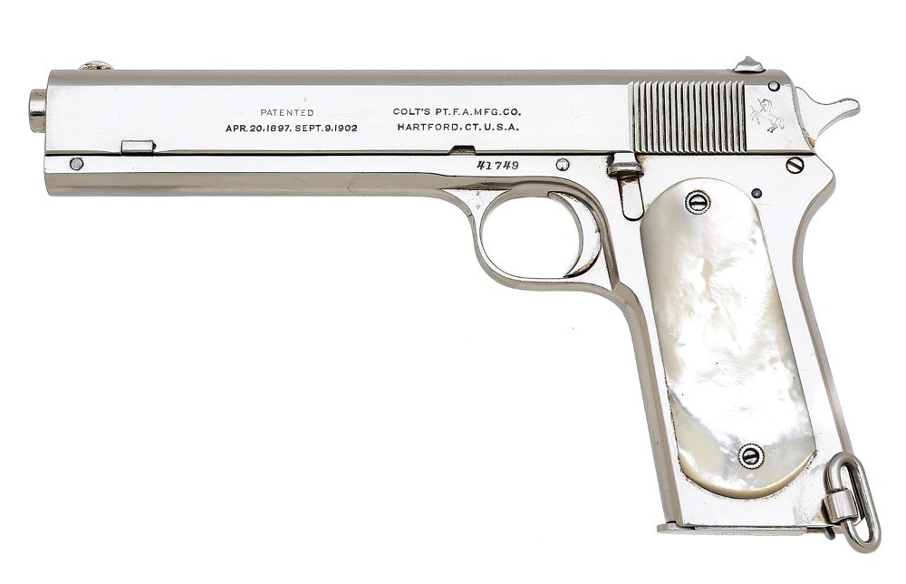 Colt Model 1902 Military Semi-Auto Pistol