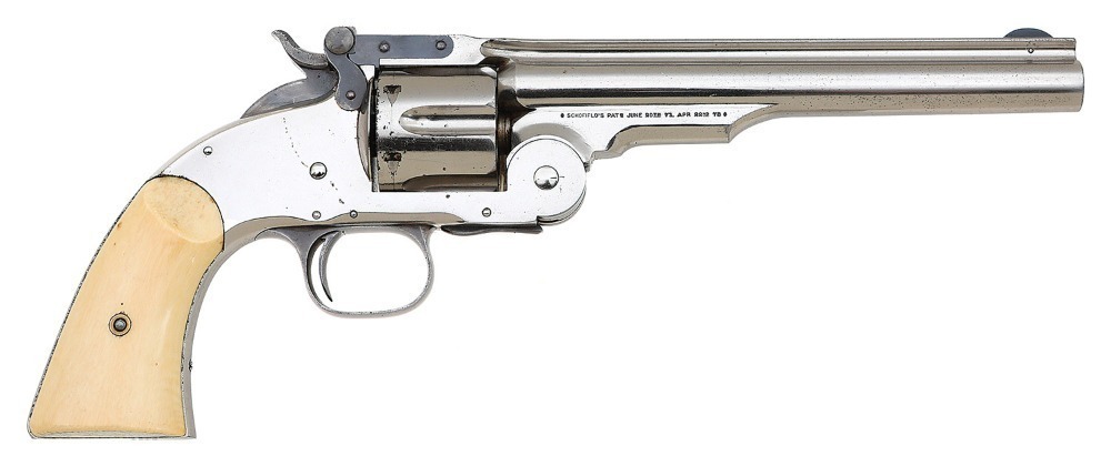 U.S. Smith & Wesson Second Model Schofield Revolver