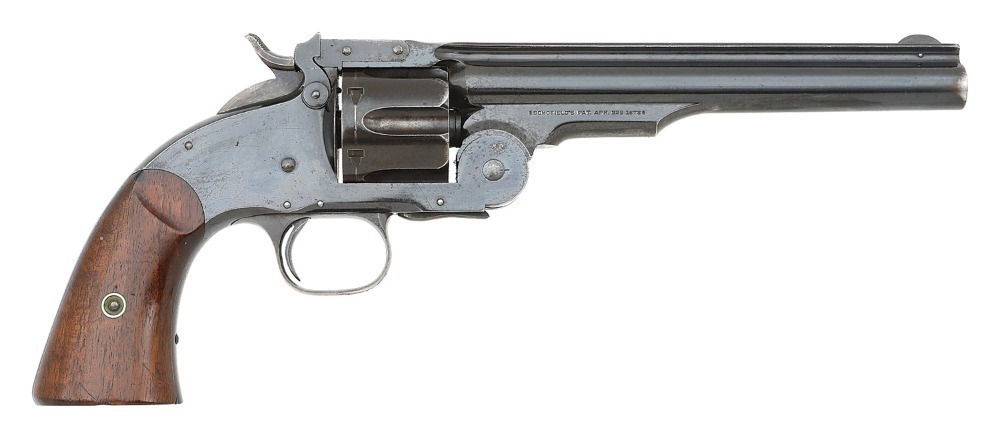 Fine U.S. Smith & Wesson First Model Schofield Revolver