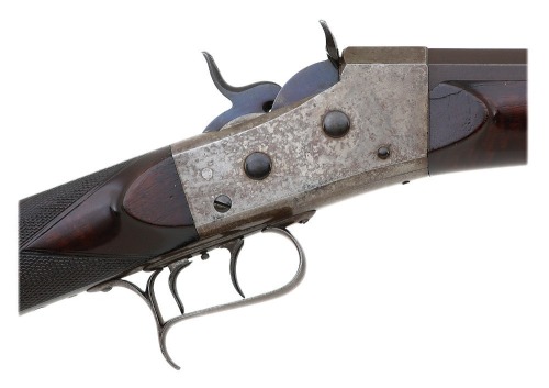 Wonderful Carlos Gove Altered Remington Rolling Block No. 1 Sporting Rifle