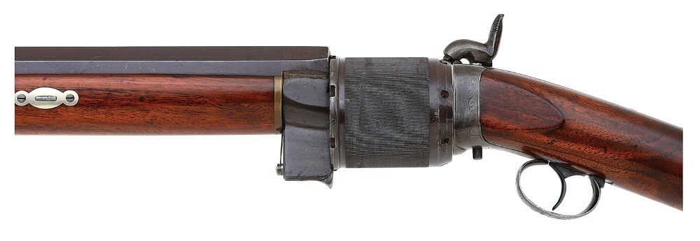 Wonderful Benjamin Bigelow California Revolving Pill Lock Rifle