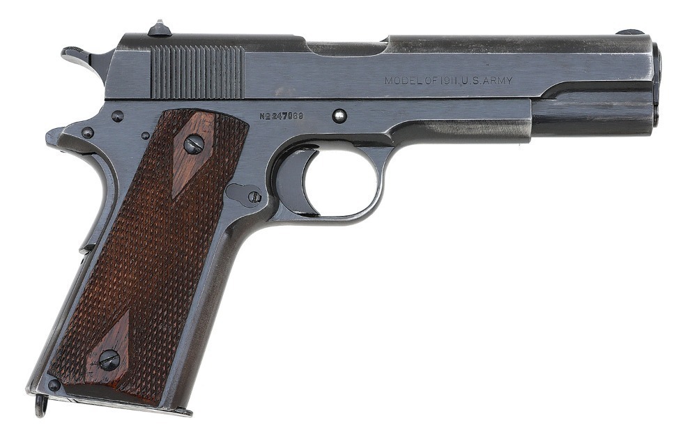 U.S. Model 1911 Semi-Auto Pistol by Colt