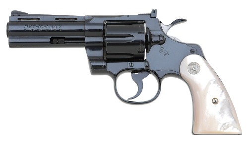 Colt Python Double Action Revolver