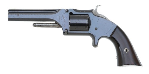 Rare Short-Barreled Smith & Wesson No. 2 Army Revolver