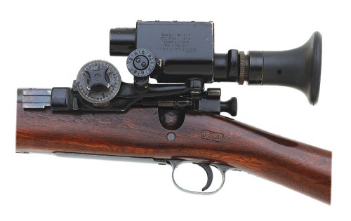 Excellent U.S. Model 1903 Rifle by Springfield Armory with Warner ...