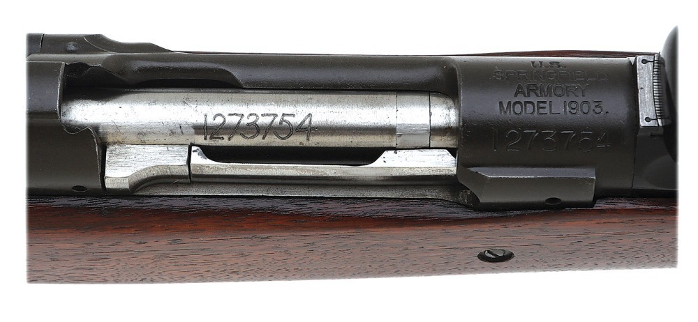 Excellent & Rare Springfield Armory Model 1903 National Match Style NB ...