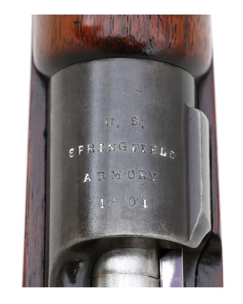 Very Fine & Important U.S. 1901 Experimental Bolt Action Magazine Rifle ...